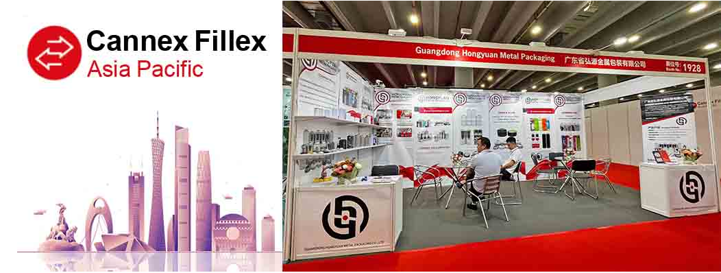 Participar do Cannex Fillex 2024 - Guangdong Hongyuan Embalagens ...