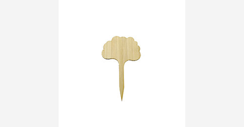New eco-friendly bamboo labels
