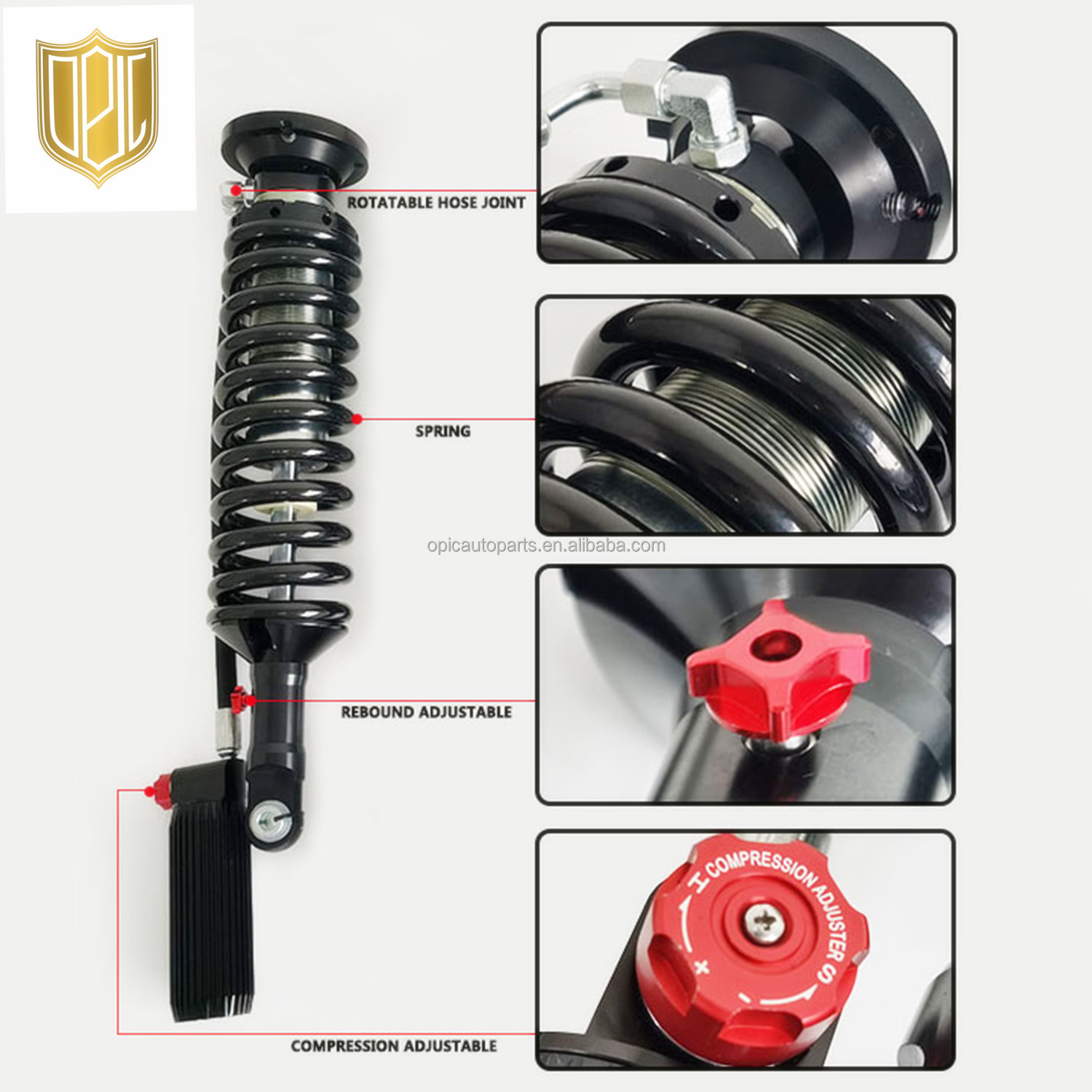 suzuki jimny kit shocks manufacturer丨ningbo opic auto parts co,ltd