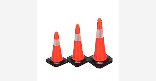 china unbreakable PE and plastic rubber red pe traffic cone