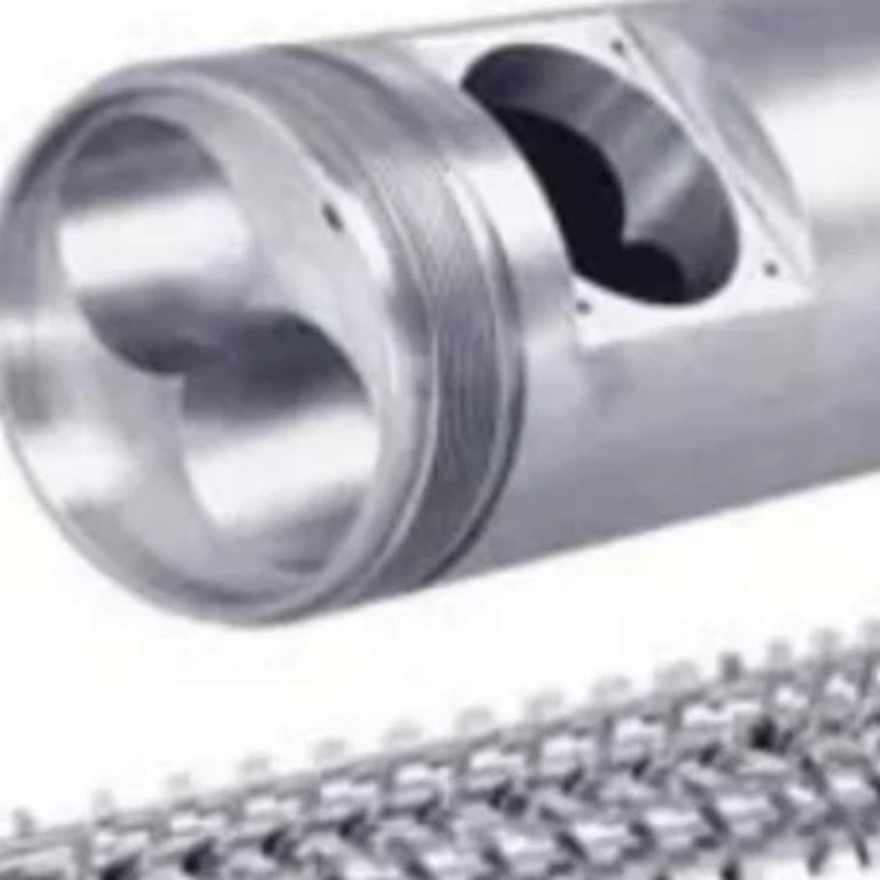Bimetal Screw Barrel for Haitian Injection Molding Machine