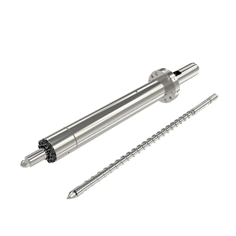 Toyo Screw Barrel For Injection Molding Machine