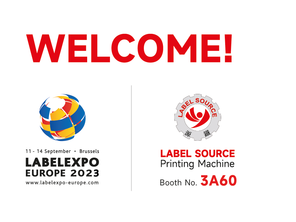 Bienvenido a Label Expo Europa 2023 - Label Source Machine Ltd.