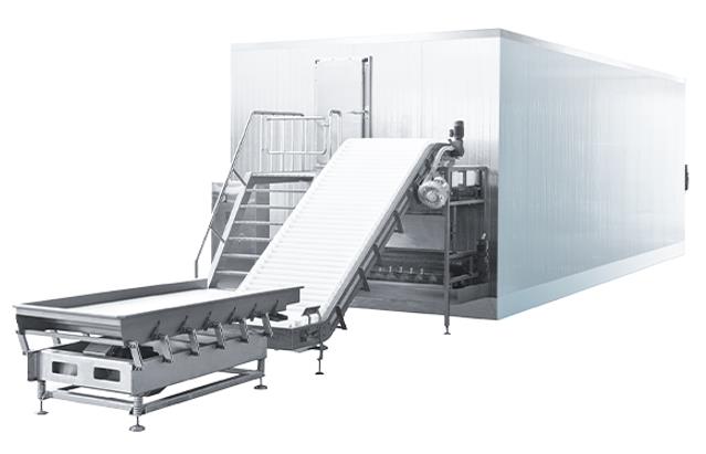 Understanding the Air Blast Freezing Process and Tunnel Freezers
