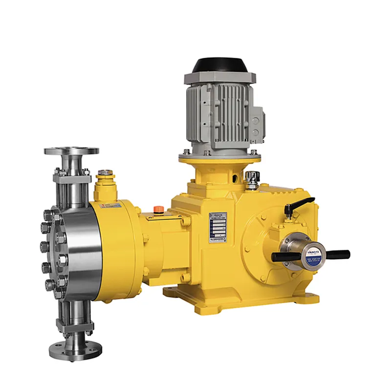 high pressure diaphragm metering pump manufacturer-Ligao