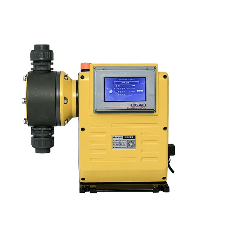China digital dosing pump manufacturer-LIGAO