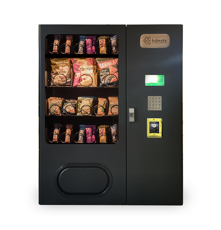 Desktop Mini Vending Machine for Snacks Electronics