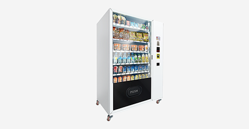 Traditional keypad snacks drinks vending machine for sale