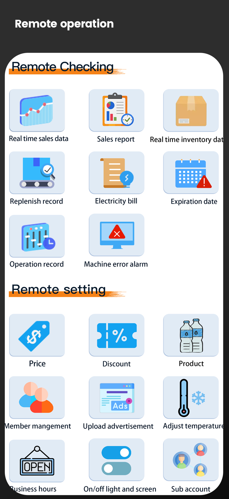 Big Capacity Snacks Drinks Combo Vending Machine