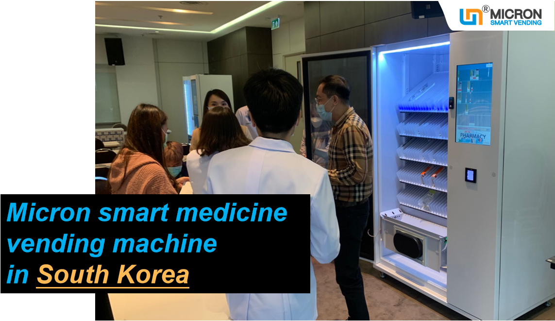 Medicine Vending Machines with Protocol SDK