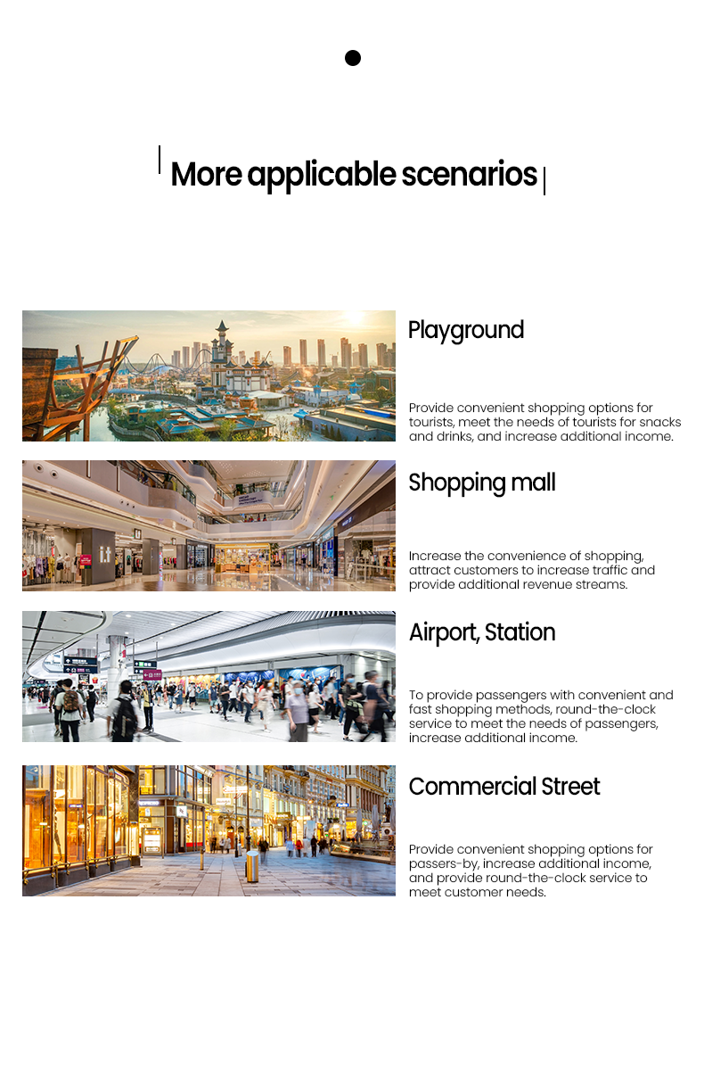 Pet Vending Machine for Dog Cat Food Snacks Wash