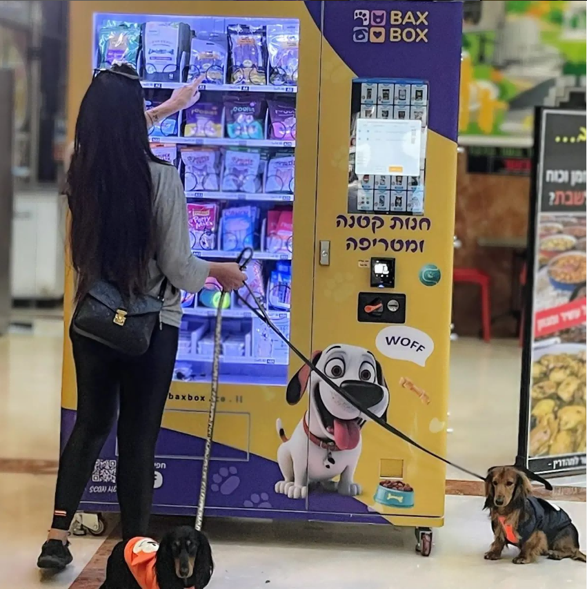 Pet Vending Machine for Dog Cat Food Snacks Wash