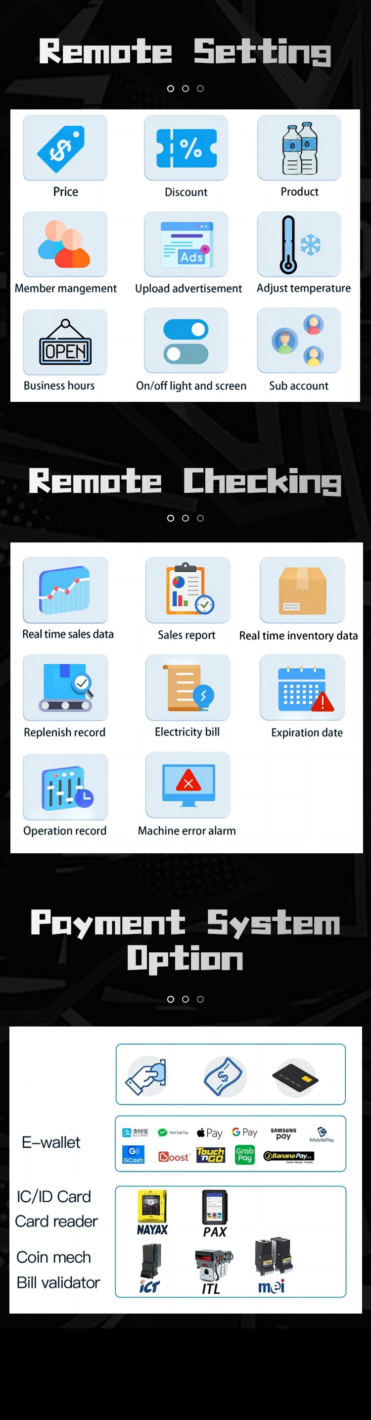 Combo Sport Vending Machine for Padel Rackets Tennis Balls