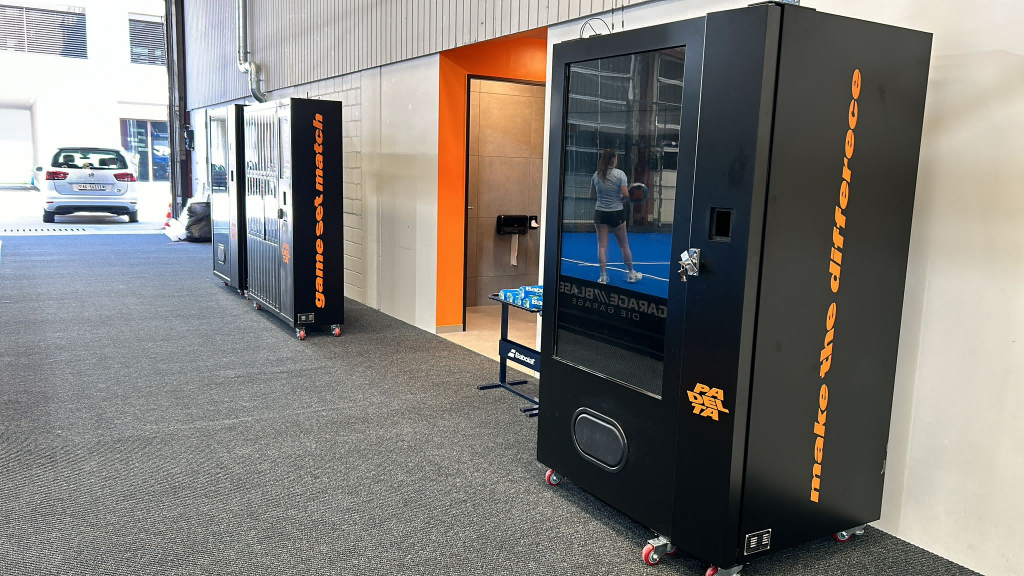 Skate Rental Vending Machine for Roller Ice Skates