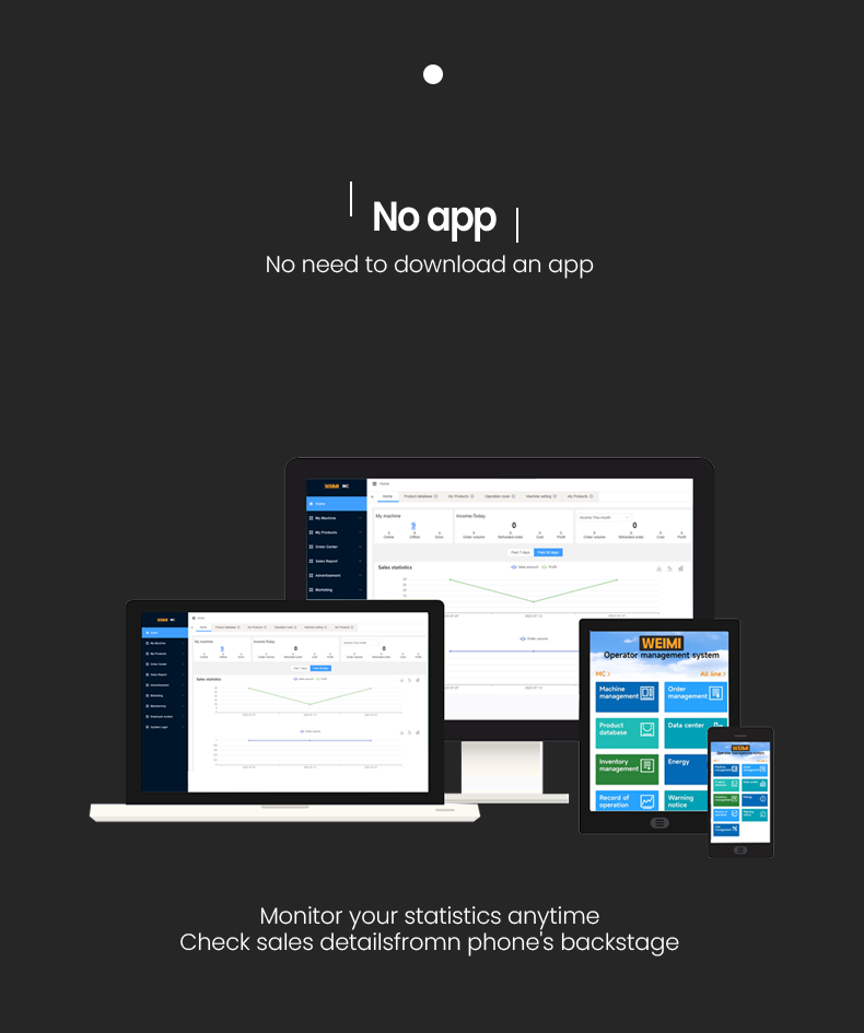 Outdoor Vending Machine with Three-side Protective Shell