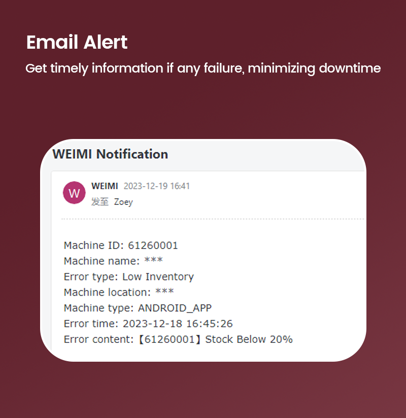 Outdoor Vending Machine with Three-side Protective Shell