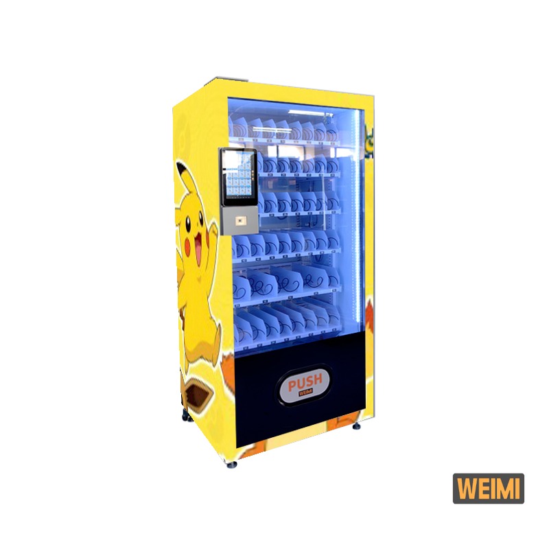 Pokémon Vending Machine | PTCG & Trading Card Vending Solutions