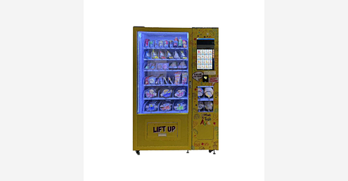 Seasoning Flavoring Sauce Vending Machine with Elevator