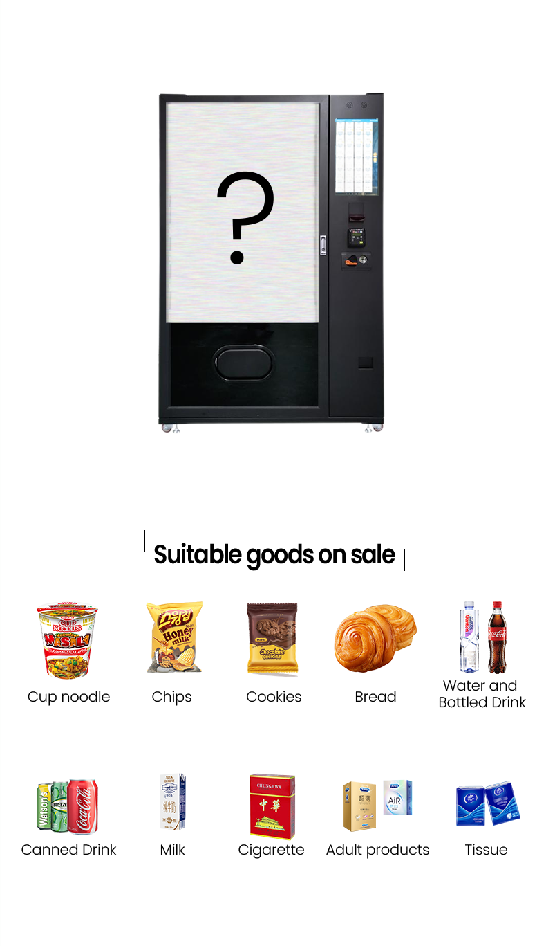 Customized Desserts Cake Macaroon Vending Machine