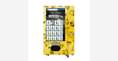 Pokémon Center Vending Machine | Full Touch Pokémon Card Dispenser