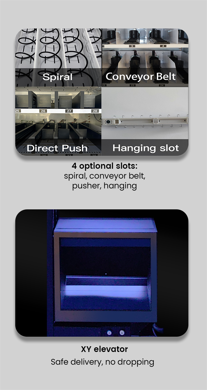 Cosmetic Beauty Vending Machine for Eyelash Skincare Makeup