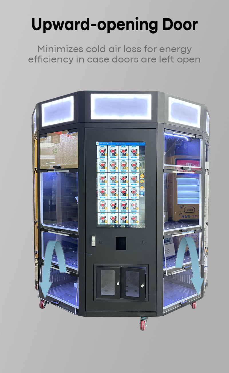 WEIMI Refrigerated Fresh Bouquet Flower Vending Machine