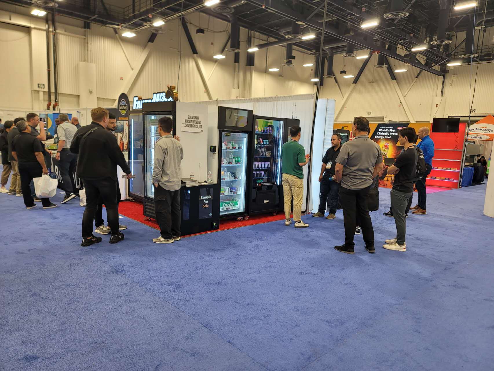 WEIMI Vending Showcased at the NAMA Show 2025