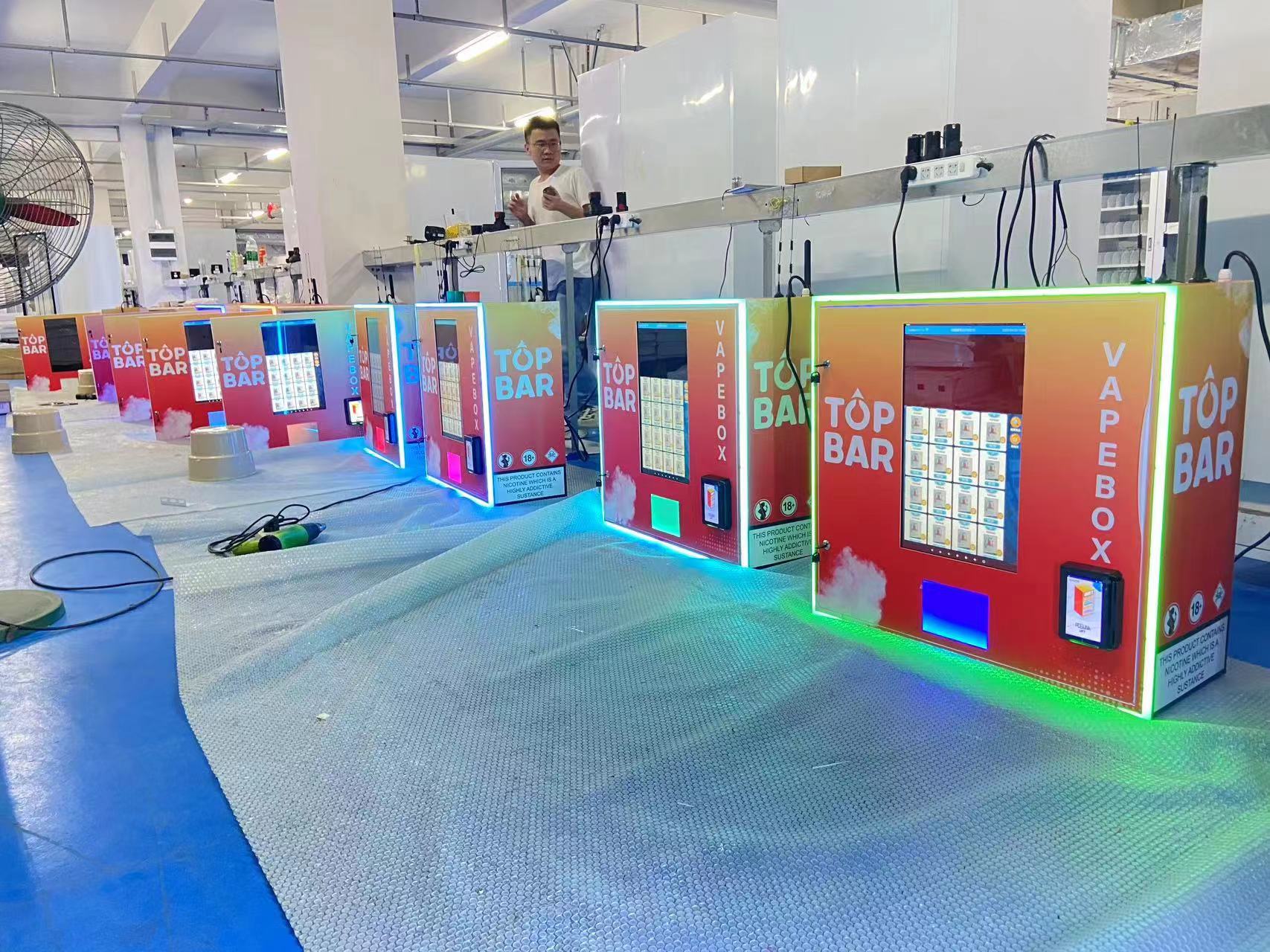 We are shipping lots of vape vending machine all over the world, great ...