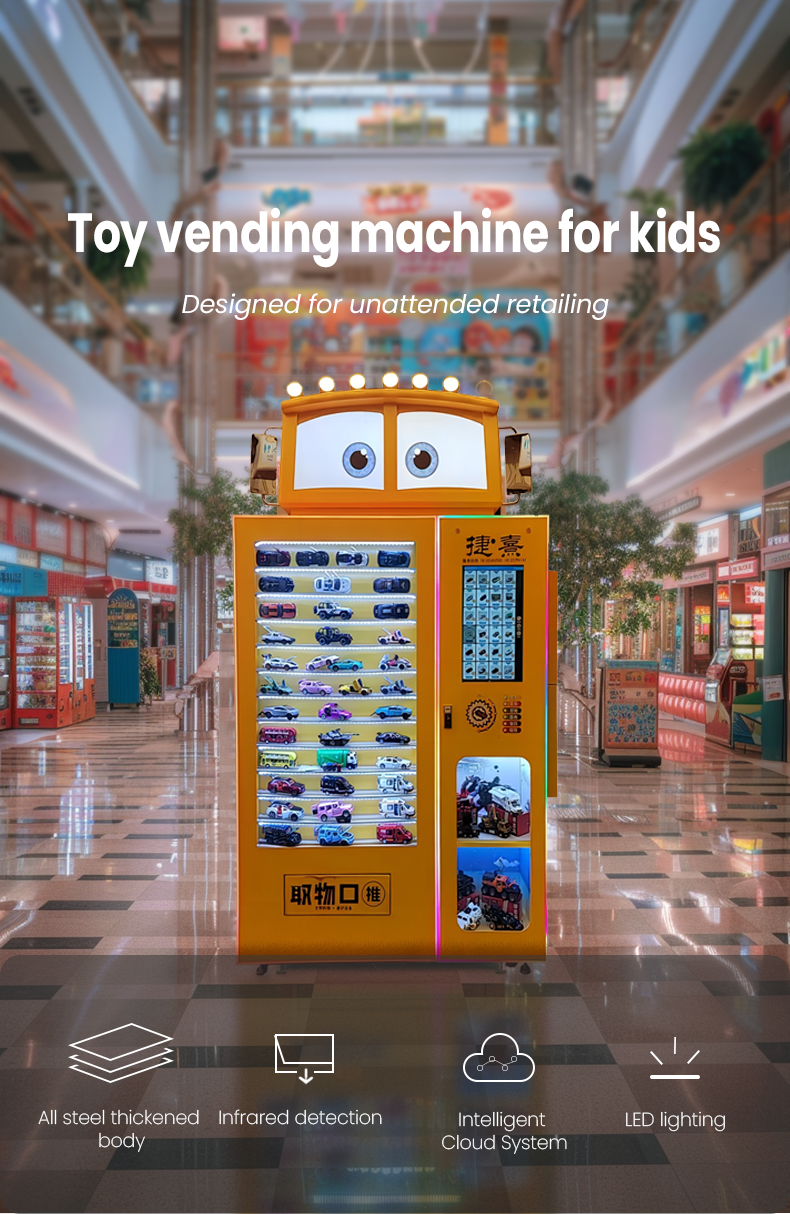 Custom Toy Vending Machine for Kids Toys in Amusement Park