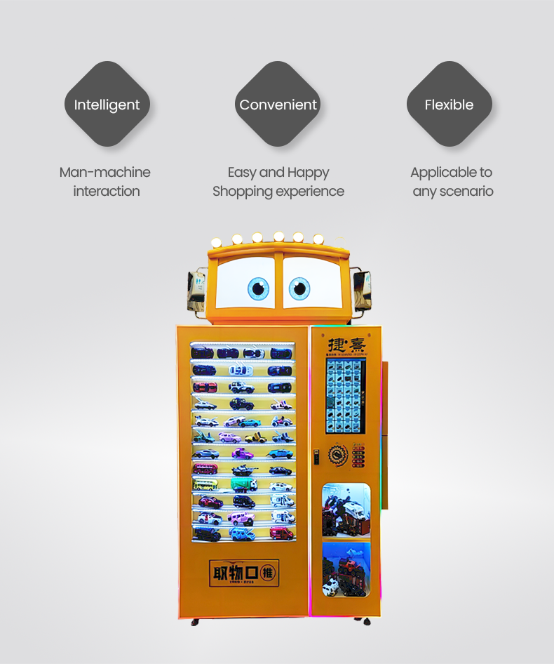Custom Toy Vending Machine for Kids Toys in Amusement Park