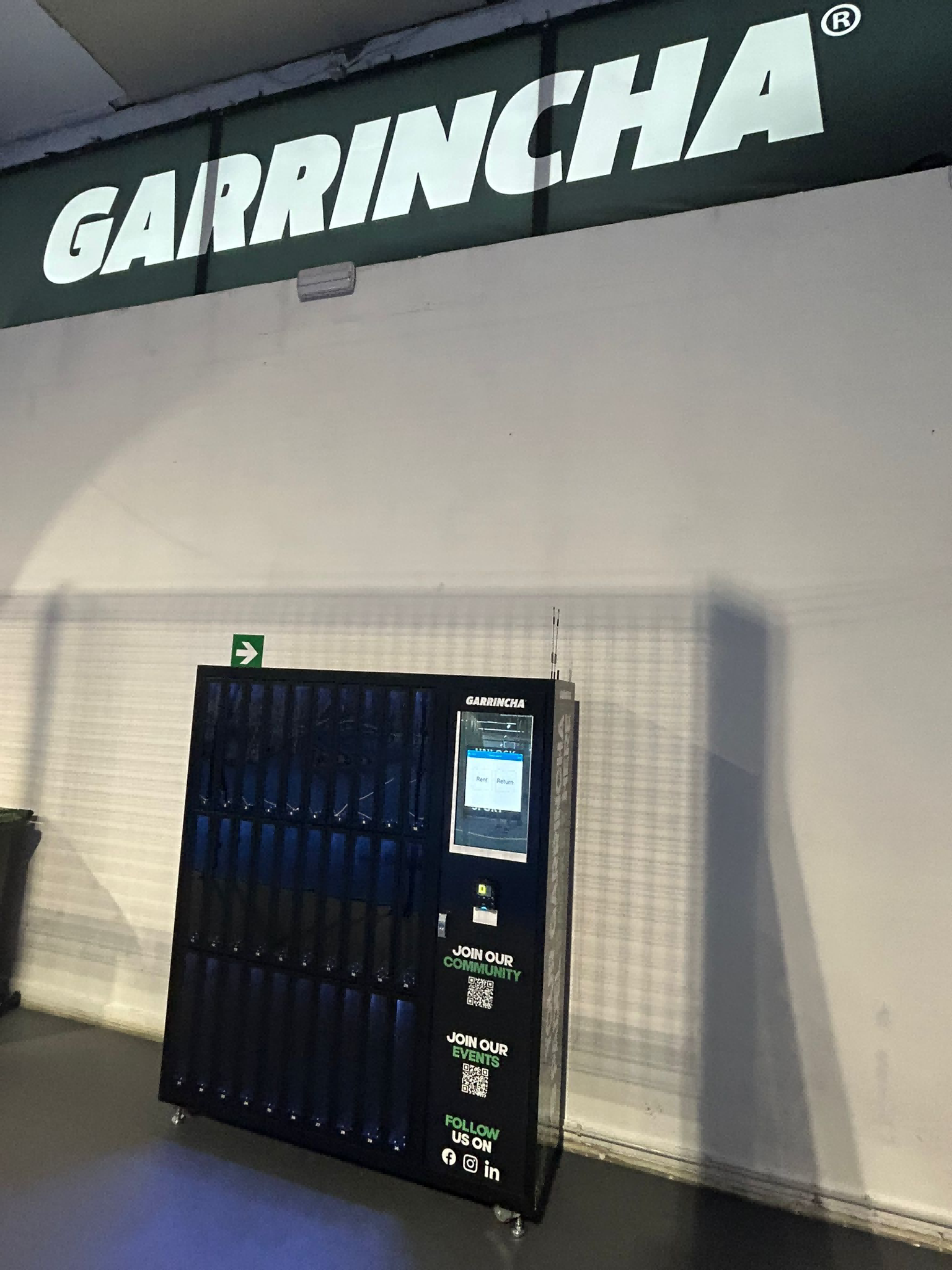 Sports Equipment Rental Solution in Belgium