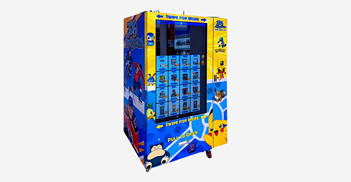 Pokémon Center Vending Machine | Full Touch Pokémon Card Dispenser