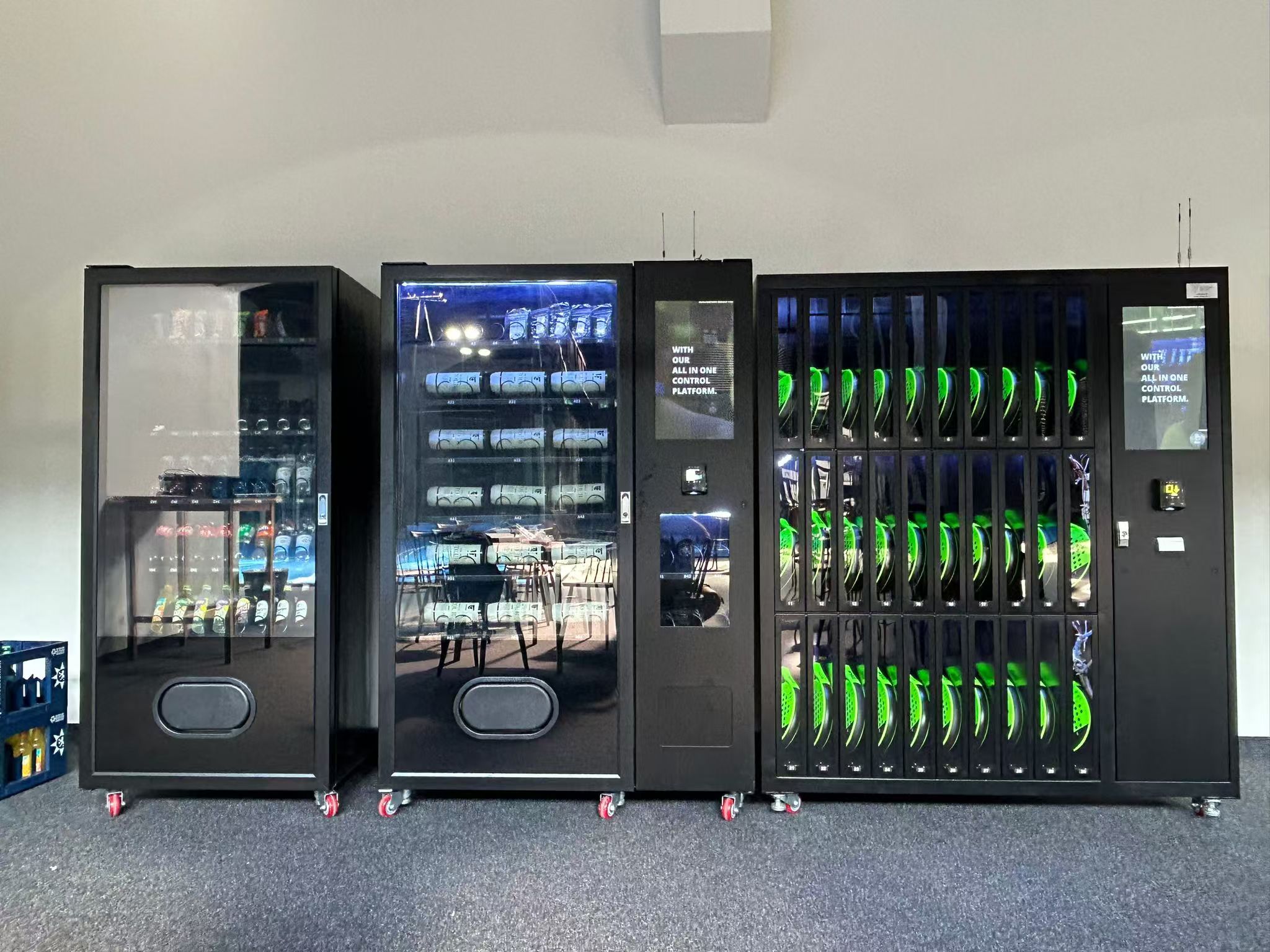 How Smart Sports Vending Machines Are Revolutionizing Gyms and Athletic ...