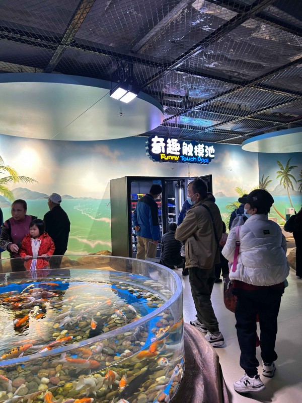 Live Fish Retail: Smart Vending Machine at Ocean World