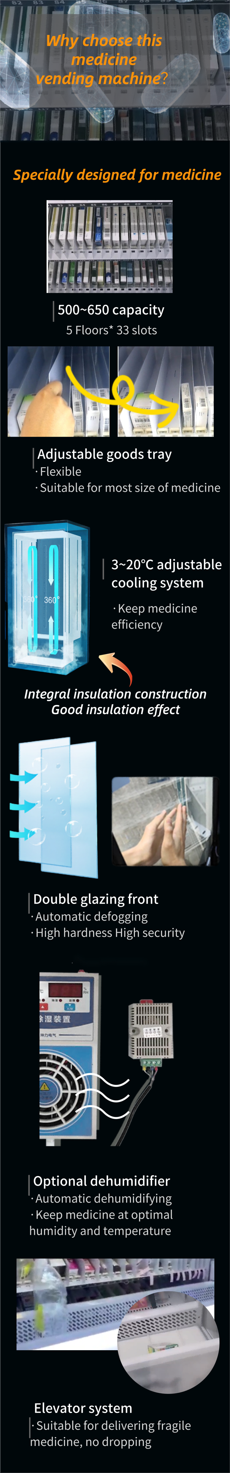 HAPYmed Medicine Vending Machine Automatic Dispensing