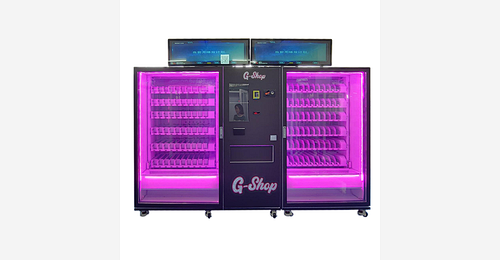 Cigarette Dispenser Machine with EU Age Verification