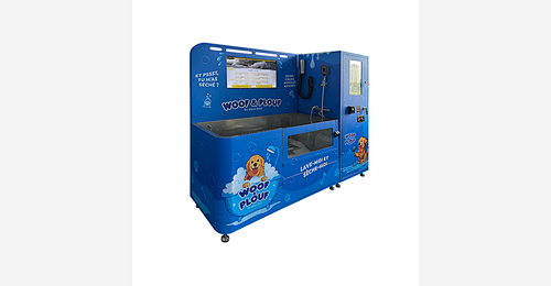 Hygienic & Convenient Self-Service Dog Wash Machine
