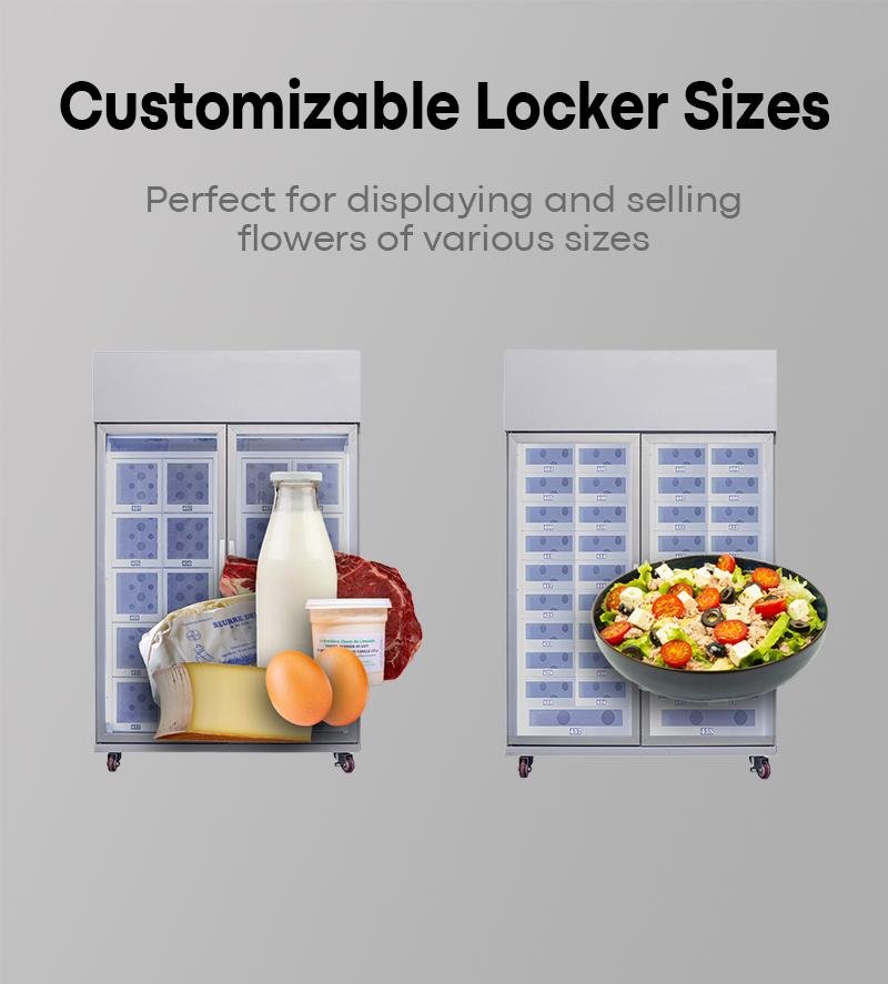 Cheese Vending Machine With Refrigeration -22~20℃