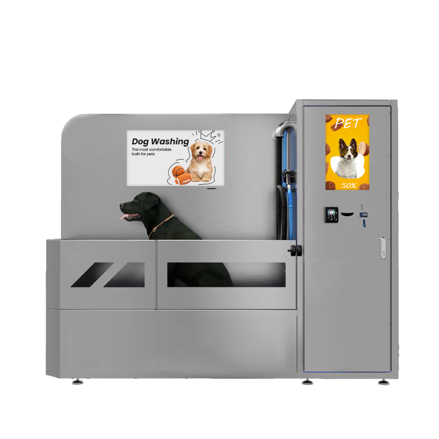 Self-Service Dog Washing Station