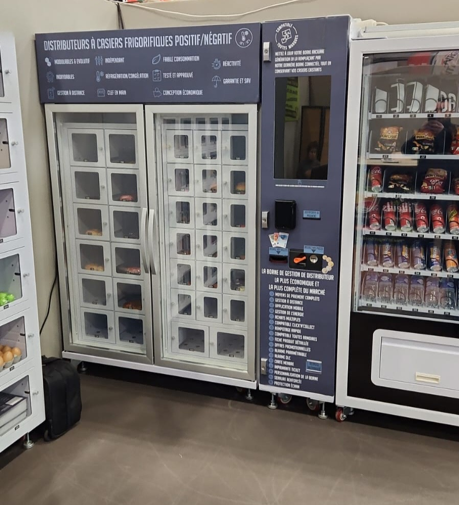 WEIMI Smart Vending Machines at Vending Show in France