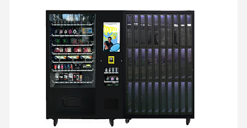 Sports Equipment Vending Machine with rental system