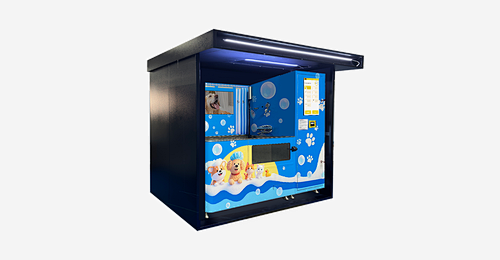 WEIMI Self-Service Outdoor Dog Wash Machine