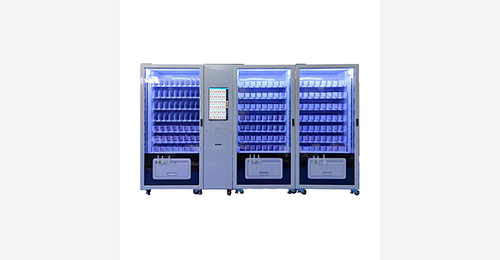 Three-in-One Big Capacity Combo Snack Vending Machine