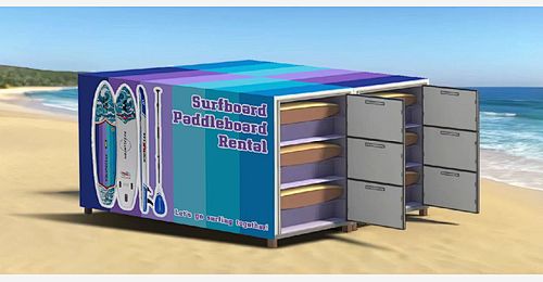 WeiiMi Sup & Kayak -Automaten