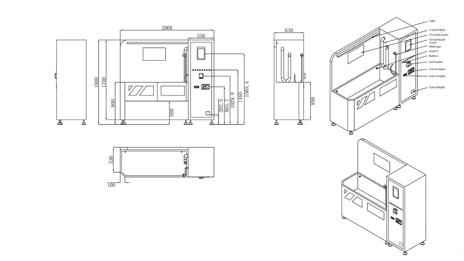 Self-Service Dog Wash Machine for the Modern Pet Owner