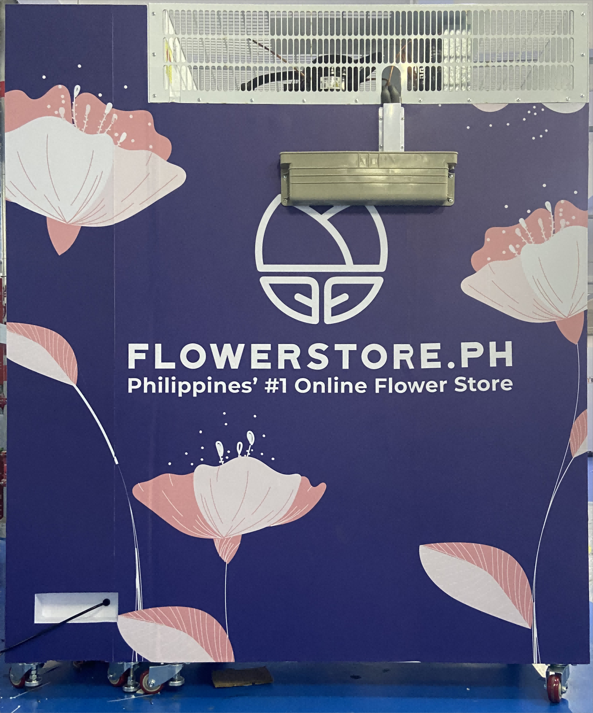 Philippines: First Online Flower Store-Fresh Flower Locker Vending ...