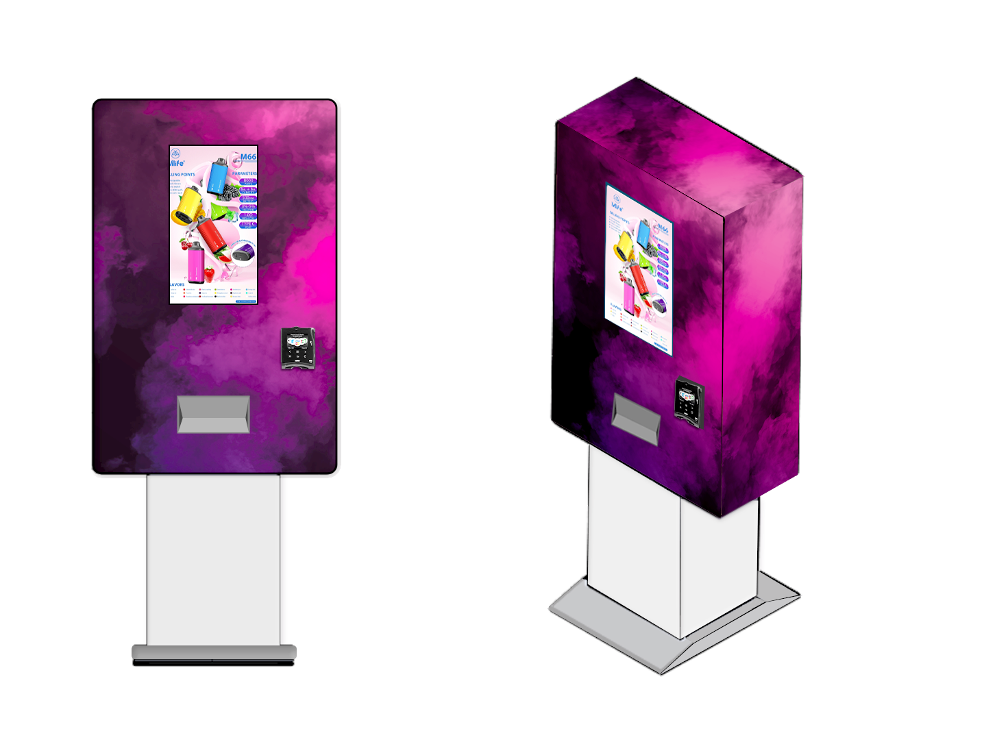 Smart Vending Machine - WEIMI