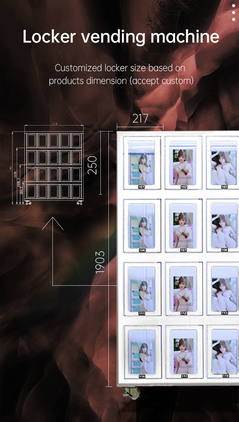 Sex Adult Product Vending Machine