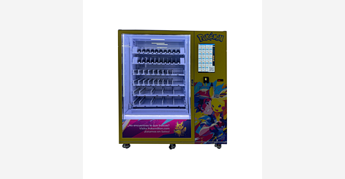 Pokémon Card Machine Booster Pack Dispenser Cashless Payment