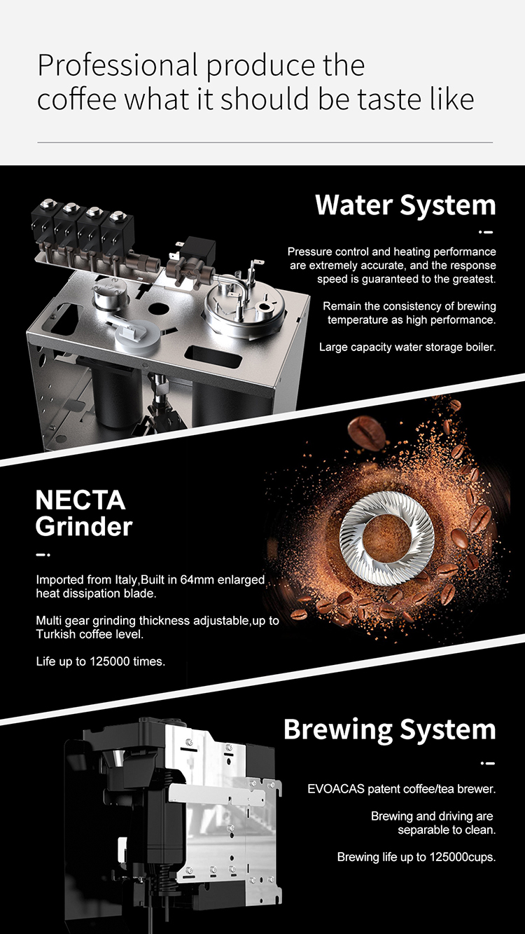 Commercial Coffee Vending Machine for Office